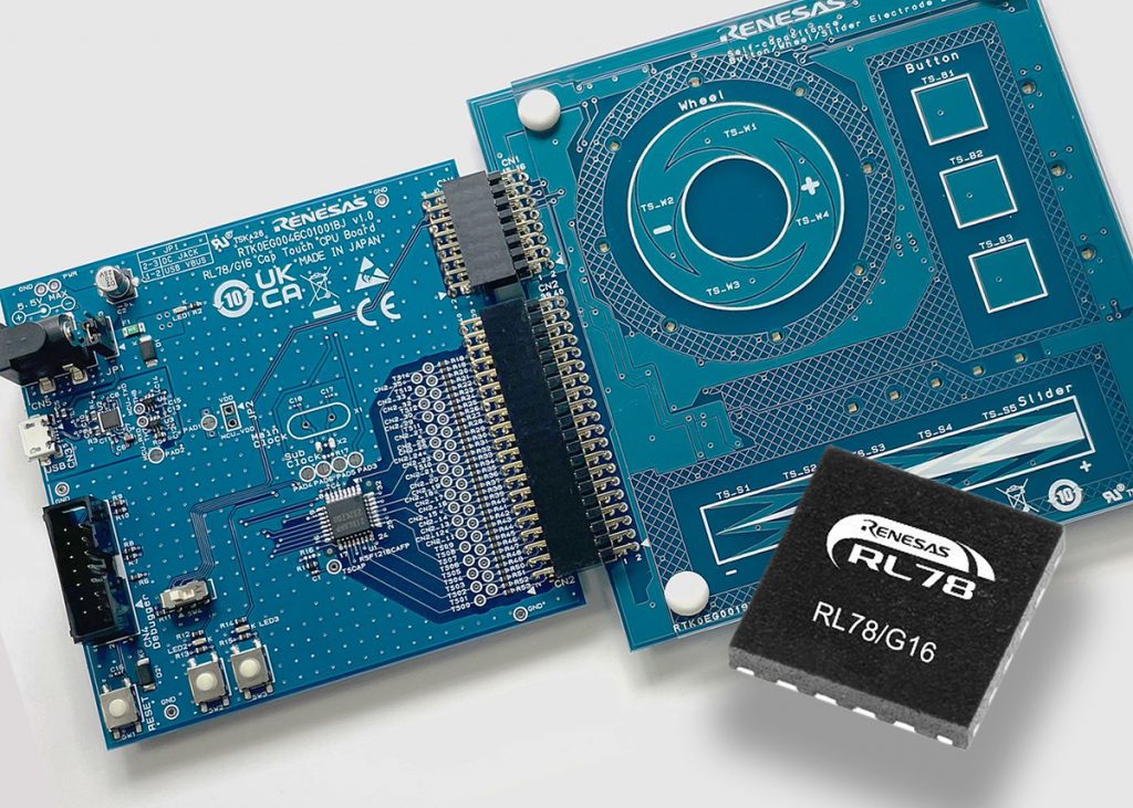 New 16-bit MCUs provide space-saving option for touch control – FTM ...